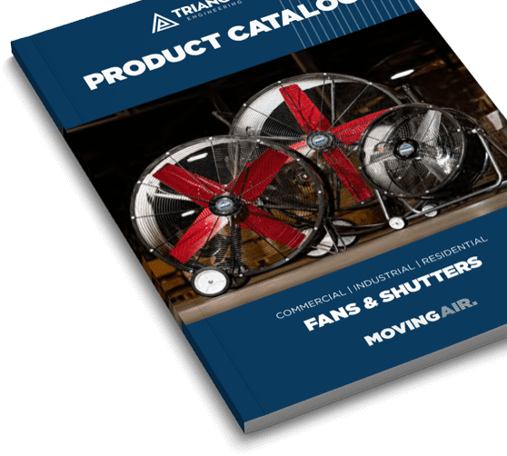 High-Performance Industrial Fans & Ventilation | Triangle Engineering